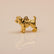 Cockapoo Gold Charm – MYLEE London