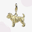 Cockapoo Gold Charm – MYLEE London