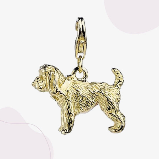 Cockapoo Gold Charm – MYLEE London