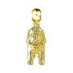 Cockapoo Gold Charm – MYLEE London
