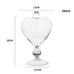 Heart Shaped Cocktail Glass with Free Personalised Straw – MYLEE London