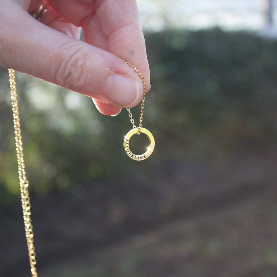 Ring Necklaces - MYLEE London