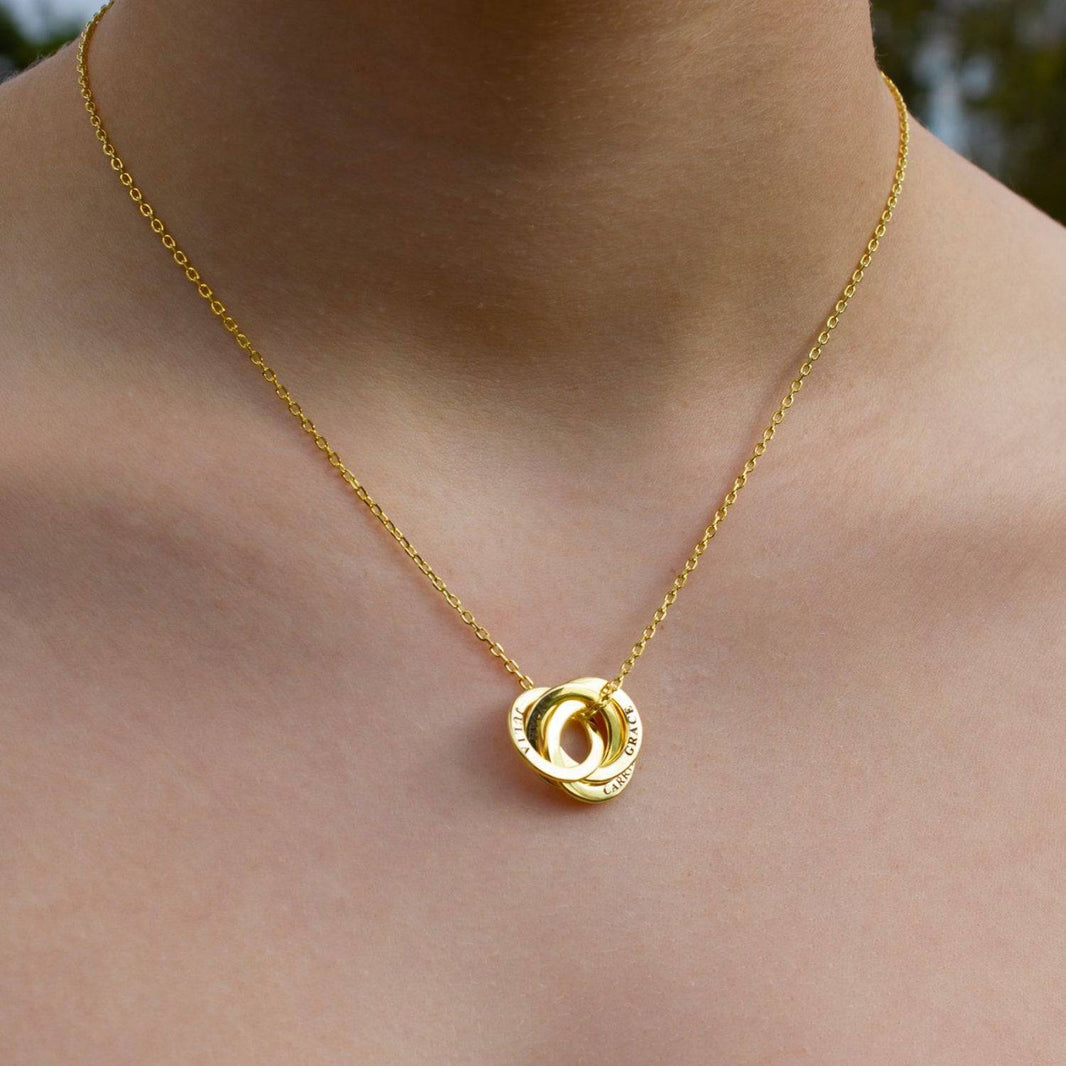 Ring Necklaces - MYLEE London